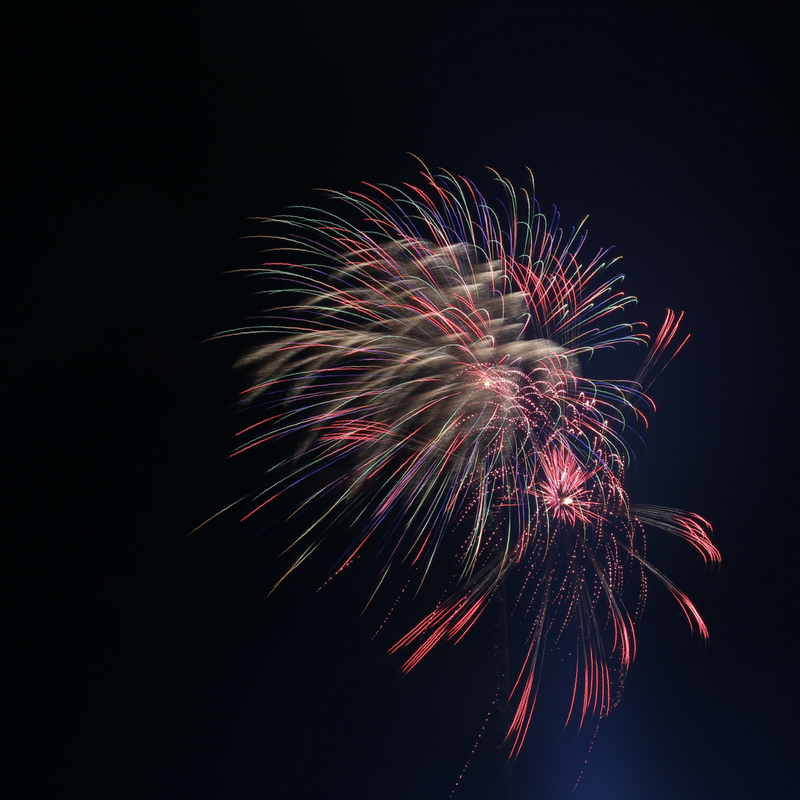 Oak Bluffs Illuminations Fireworks Cruise: Edgartown, MA