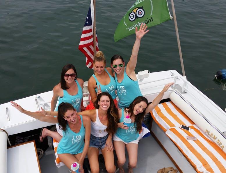 Cape Cod to Martha’s Vineyard Bachelorette Party Cruise: Edgartown, MA